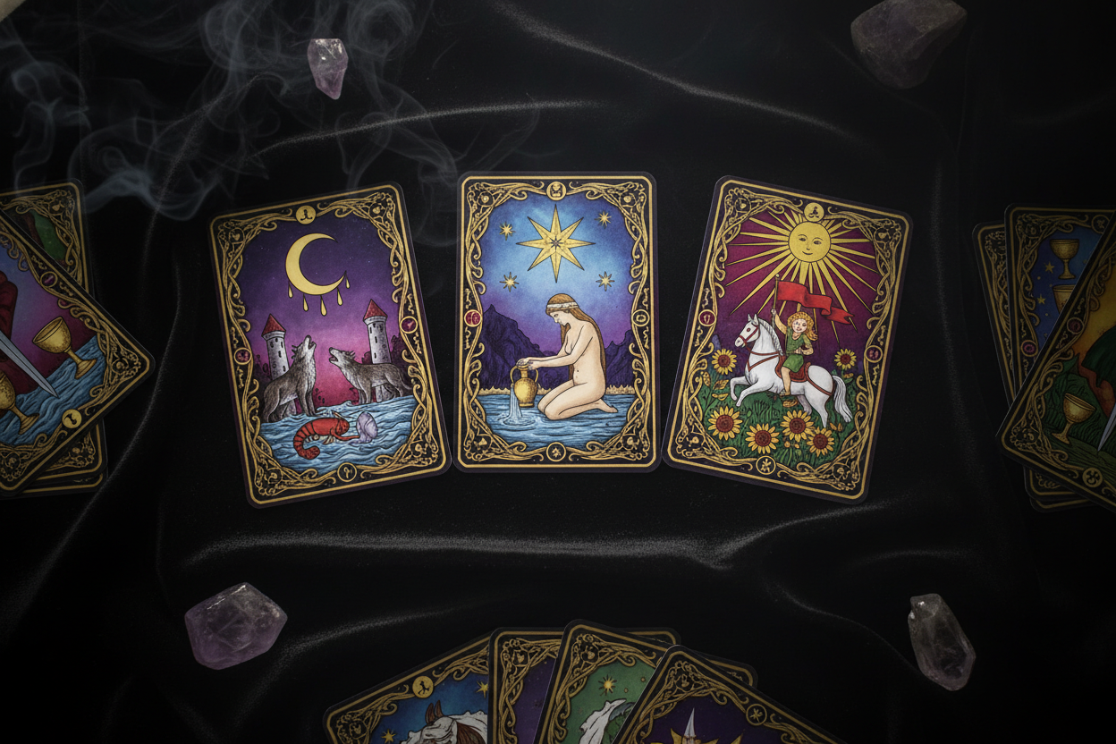 Tarot Readings – Tarot with Robyn